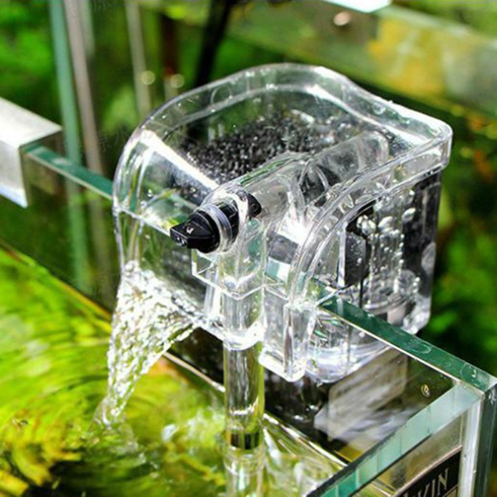 Aquarium Filter External Hang Up Water Pumps Water... – Grandado