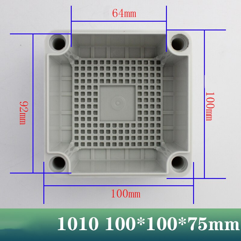 2pcs Monitoring waterproof junction box IP67 outdo... – Grandado