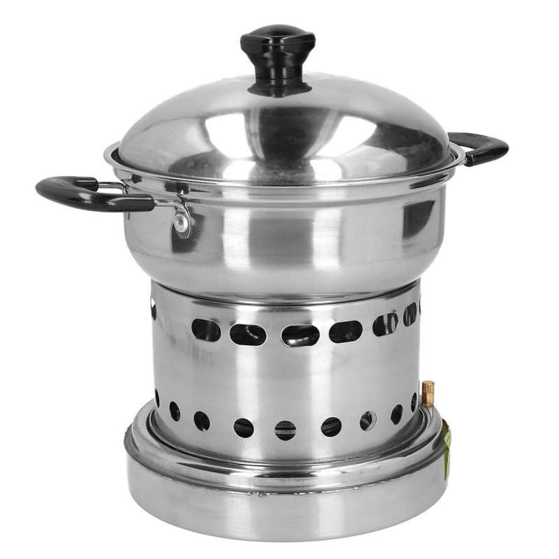 Stainless Steel Pot Stove Pot Stove Outdoor for Ho... – Grandado
