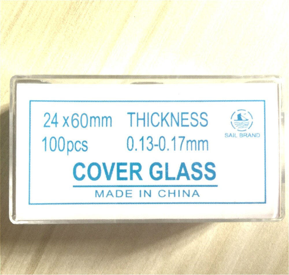 Microscope Coverslip Microscope Glass Slides Squar... – Grandado