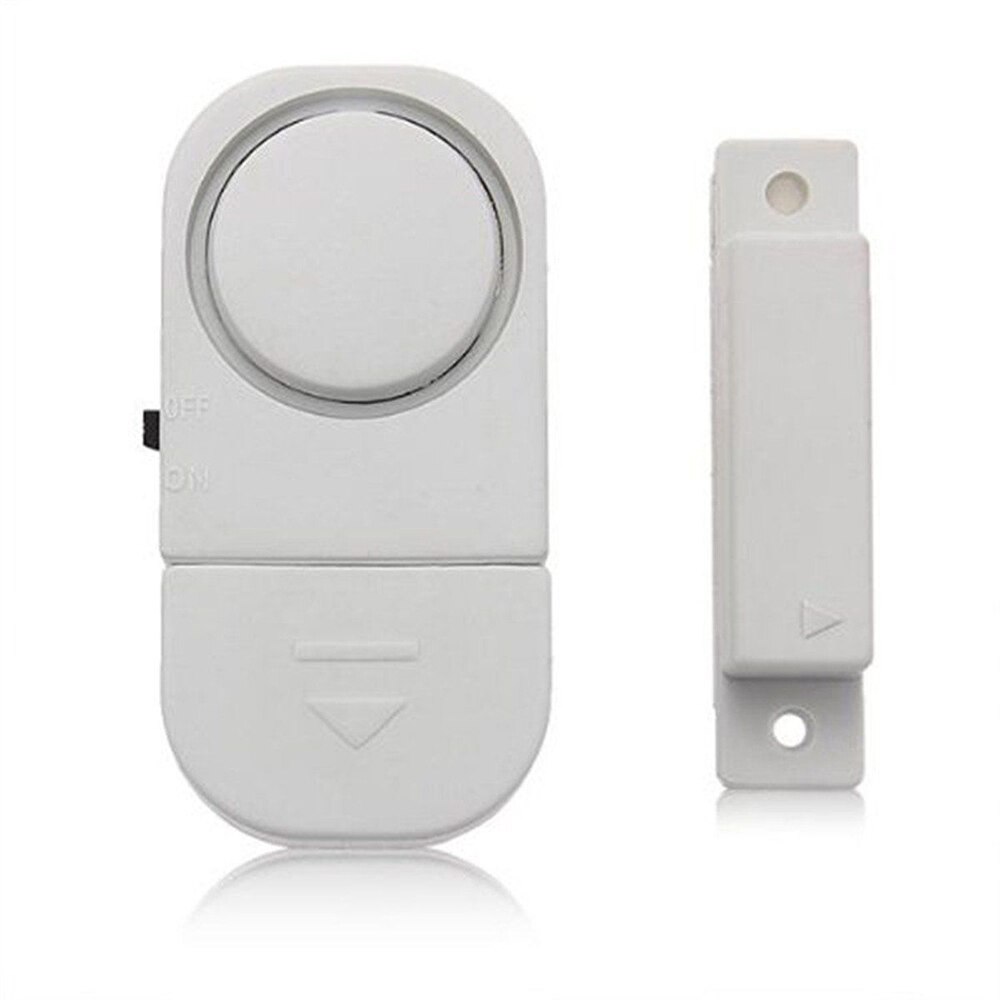 Entry Burglar Alarm Security Alarm Magnetic Sensor... – Vicedeal