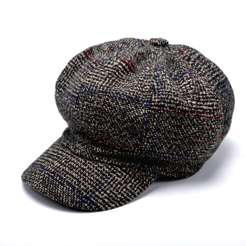 high autumn winter hat female wild street headdres... – Grandado