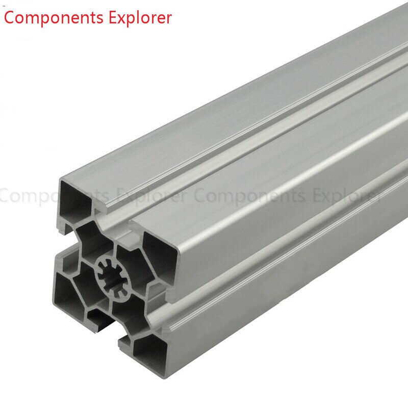 Arbitrary Cutting 1000mm 6060L Aluminum Extrusion ... – Grandado