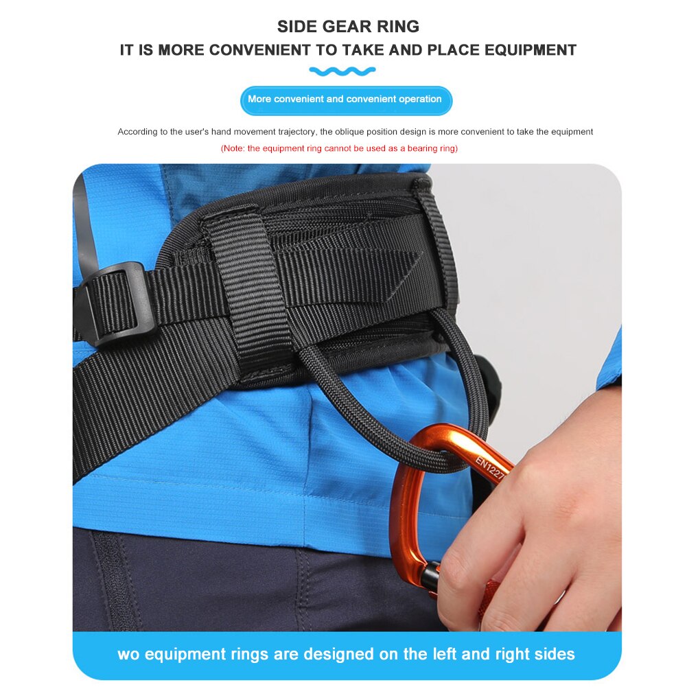 XINDA Outdoor Sports Rock Climbing Harness Waist S... – Grandado