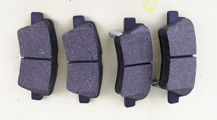 Achterrem Pad Voor 14-16 Geely Emgrand7 EC7 Alleen... – Grandado