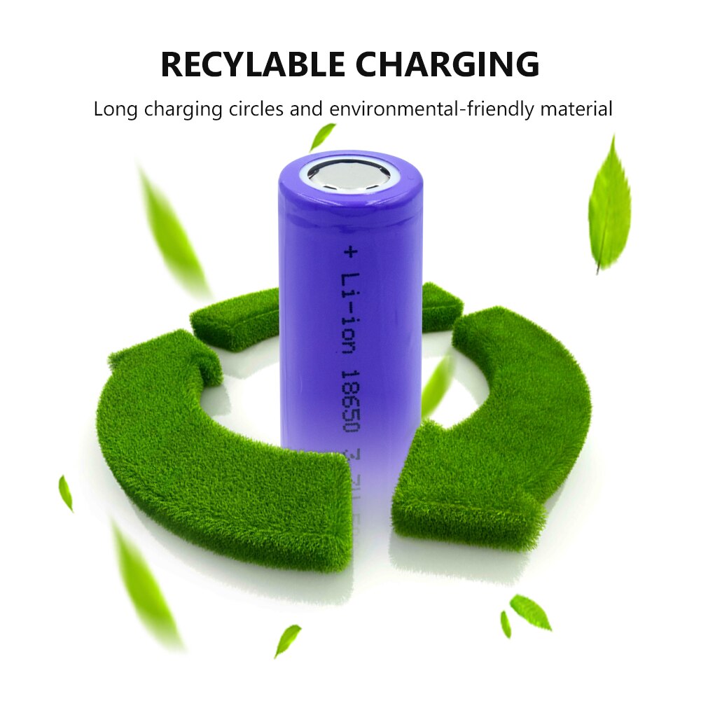 18650 Battery 3.7V 5000mAh high-discharge Li-ion L... – Grandado