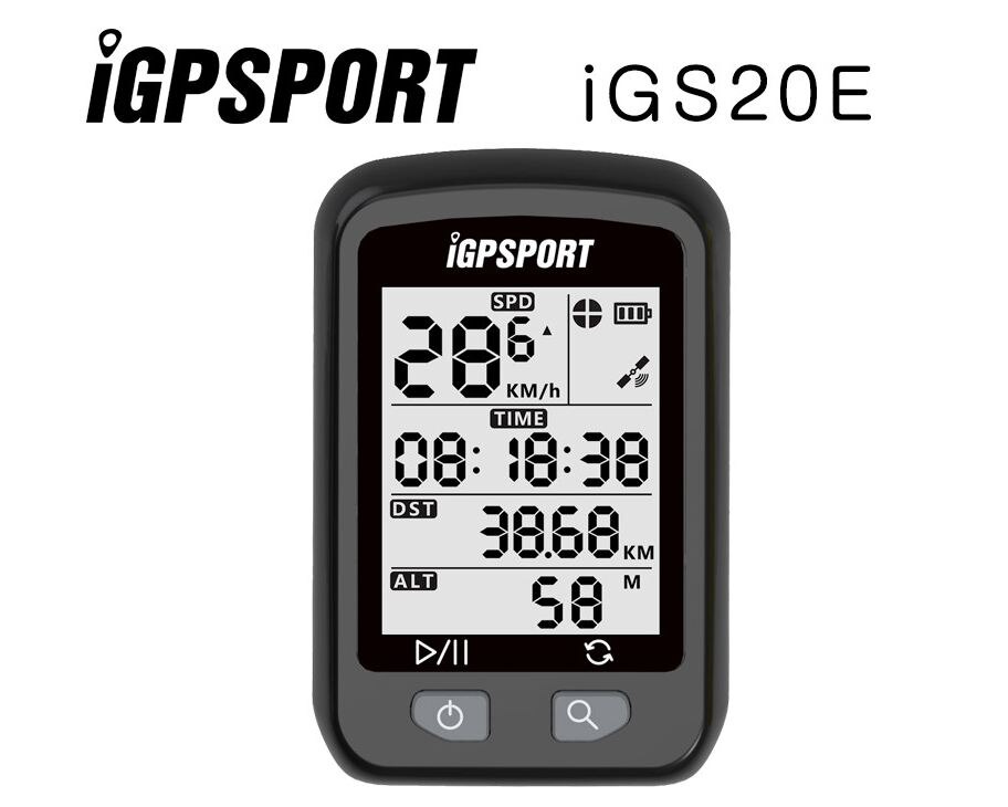 IGPSPORT Standard Bicycle GPS Computer 20E with Fr... – Grandado