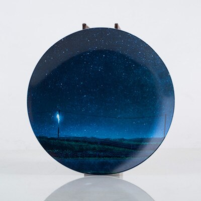 Keramisk tallerken hjem nordisk stil vestlig talle... – Grandado