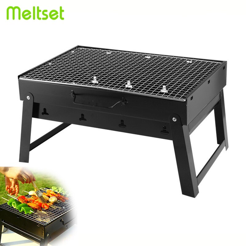 Draagbare Folding Barbecue Grills Opvouwbare Houts... – Vicedeal