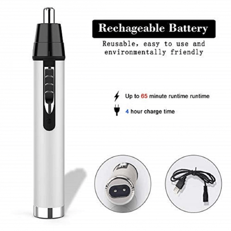 4 In 1 Nose & Ear Trimmer Oplaadbare Neus Tond... – Vicedeal