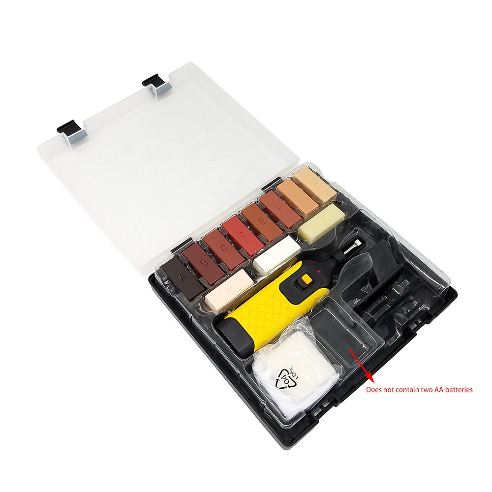 Laminate Floor Repair Kit 11 Color Wax Blocks for ... – Grandado