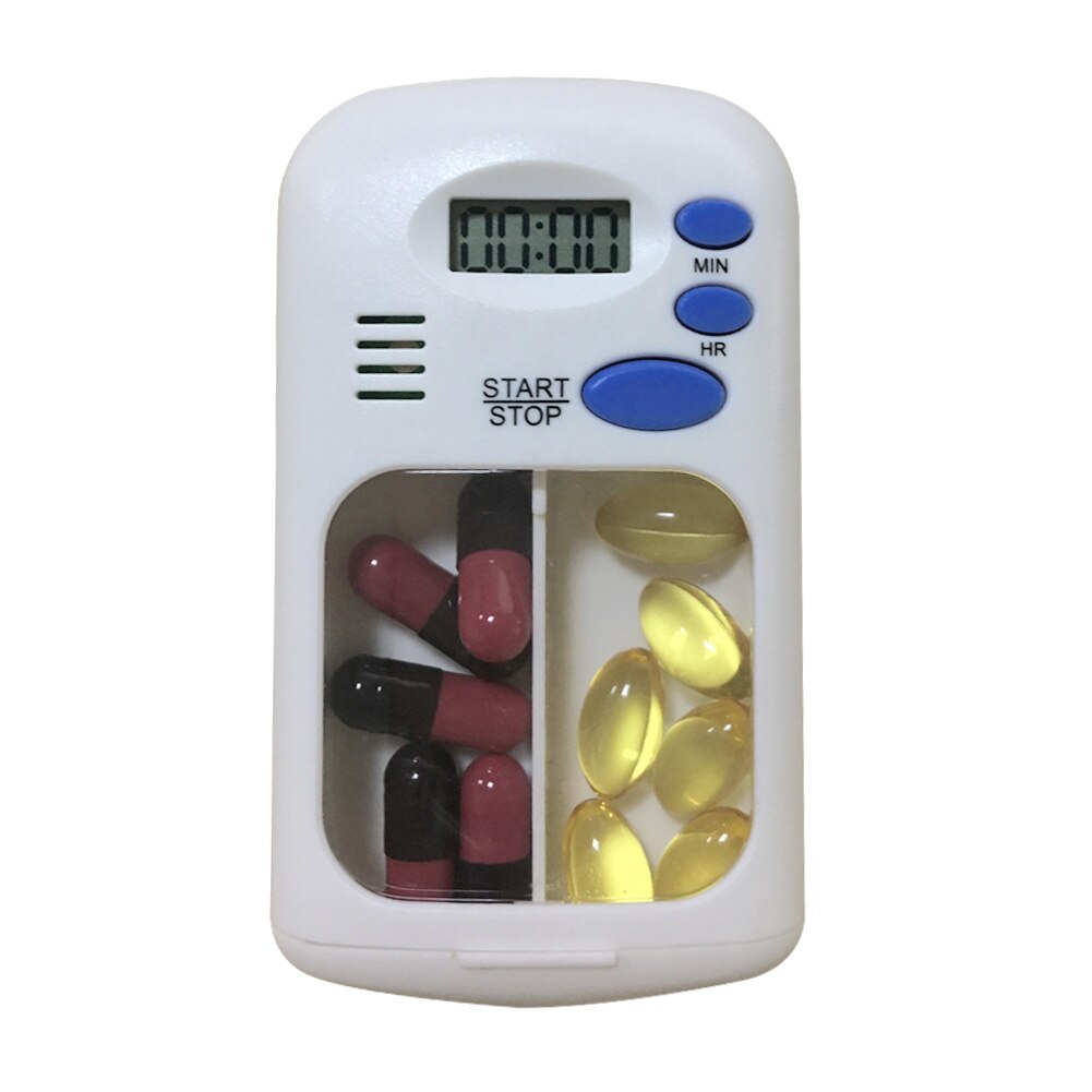 2 Grids Digital Medicine Reminder Electric Alarm W... – Grandado