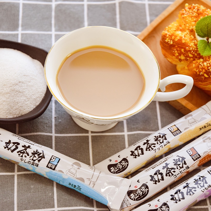 Assam milk tea powder small package household bag ... – Grandado