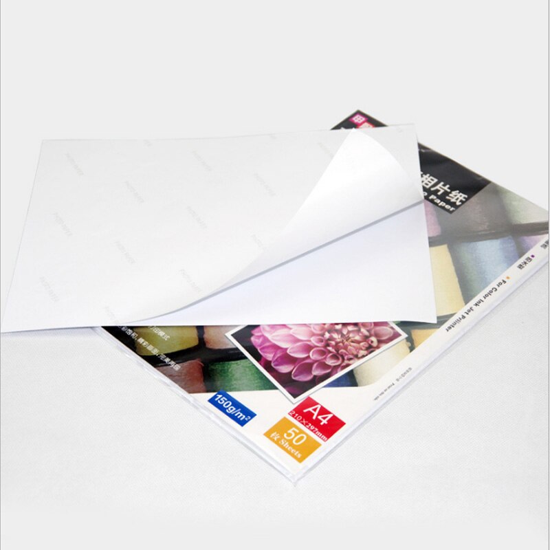 135g 150g A4 50 vellen A6 100 vellen hoge Glossy Z... – Vicedeal