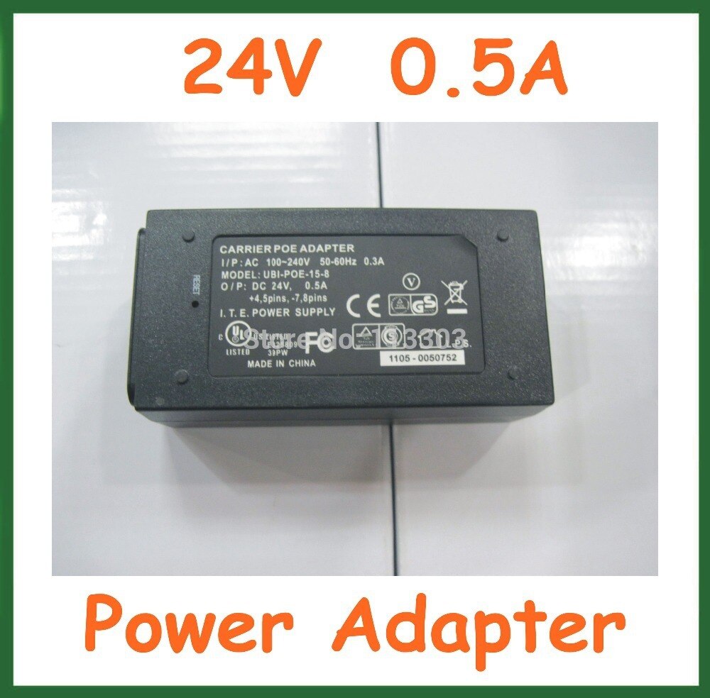 AC 100V-240V to DC 12V 1A 15V 0.8A 24V 0.5A RJ45 C... – Vicedeal
