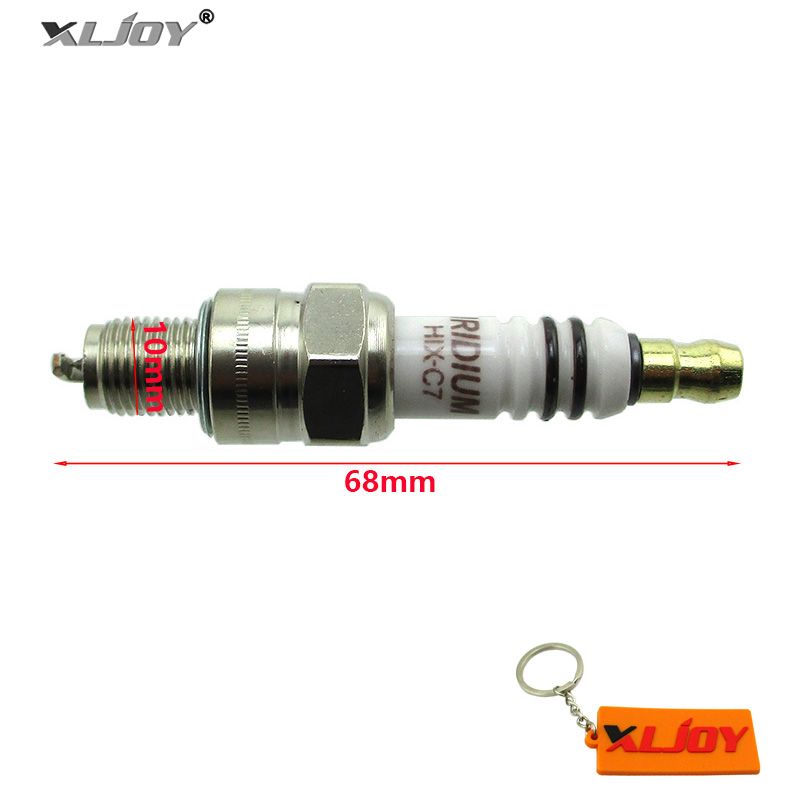 HIX-C7 Iridium Spark Plug For 50cc 110 125 150 160... – Vicedeal