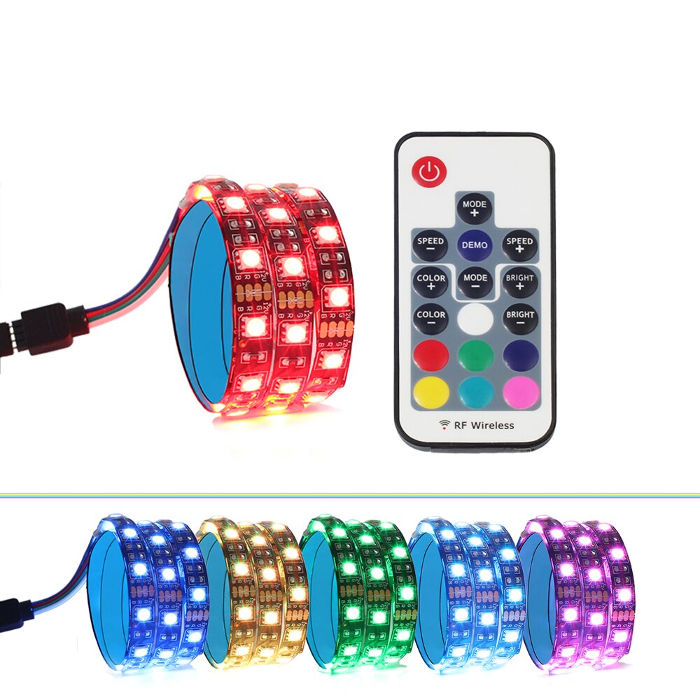 SATA LED Streifen Licht 5050 RGB DC12V Sata netzte... – Vicedeal