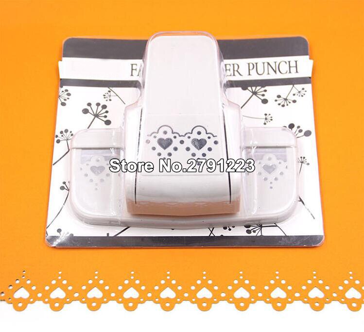 Big fancy border punch foam paper embossing device... – Grandado