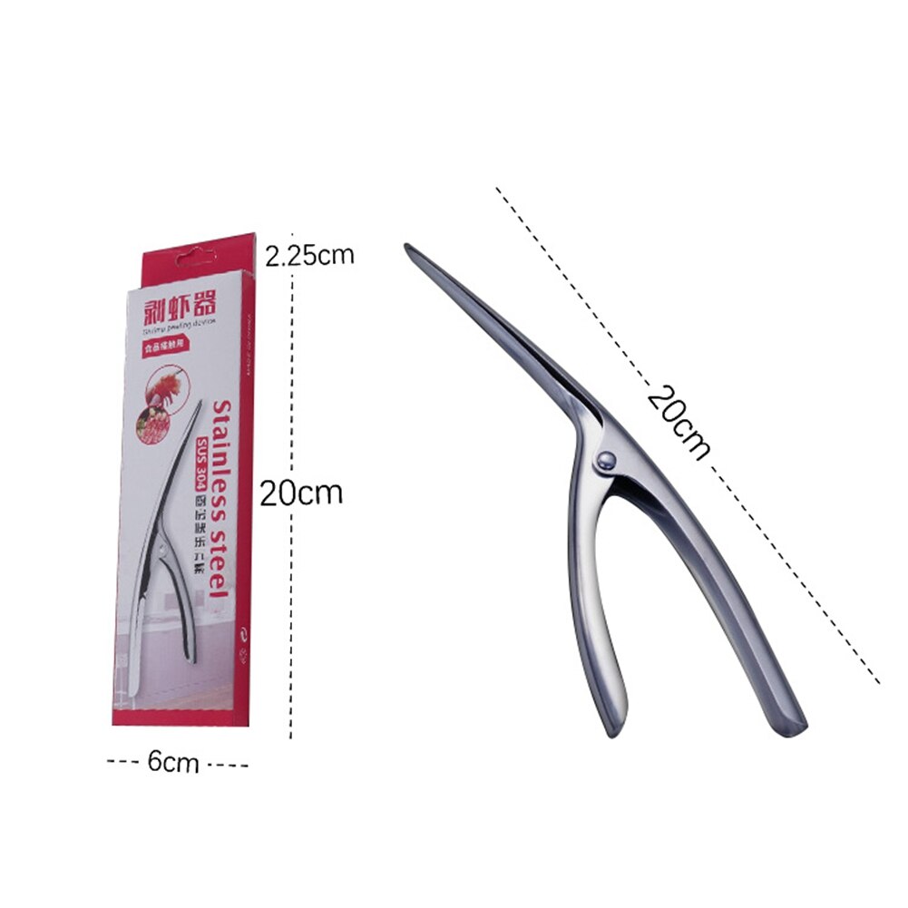 1 PC Shrimp Deveiner Tool 304 Stainless Steel Shri... – Grandado