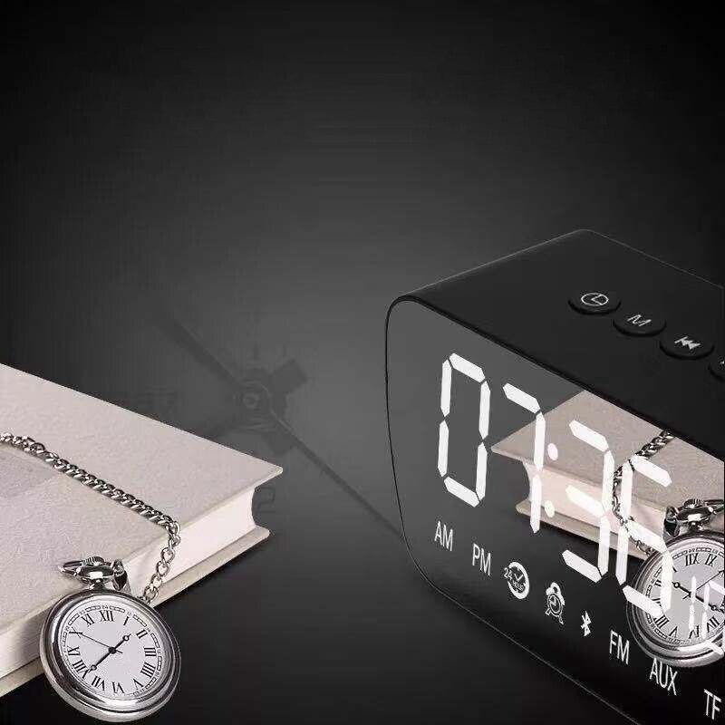 Digital Wecker Radio, Nacht FM Radio Uhr mit Bluet... – Grandado