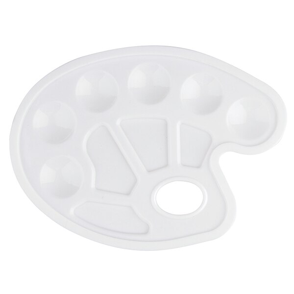 1Pc Palet Kunst Verf Plastic Tekening Lade Palette... – Vicedeal