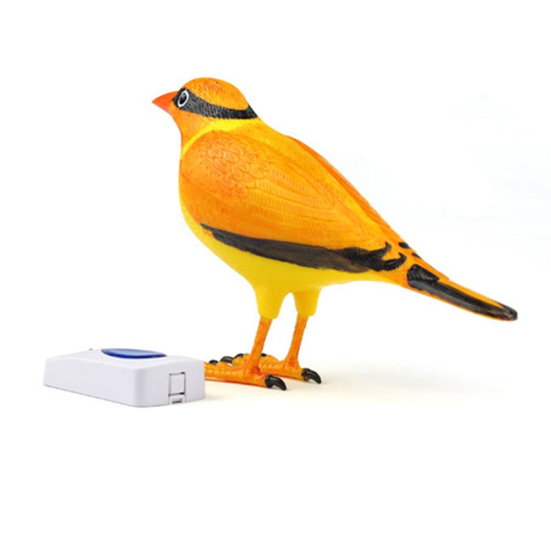 Wireless Doorbell ,Bird indoor unit Door bell in s... – Grandado