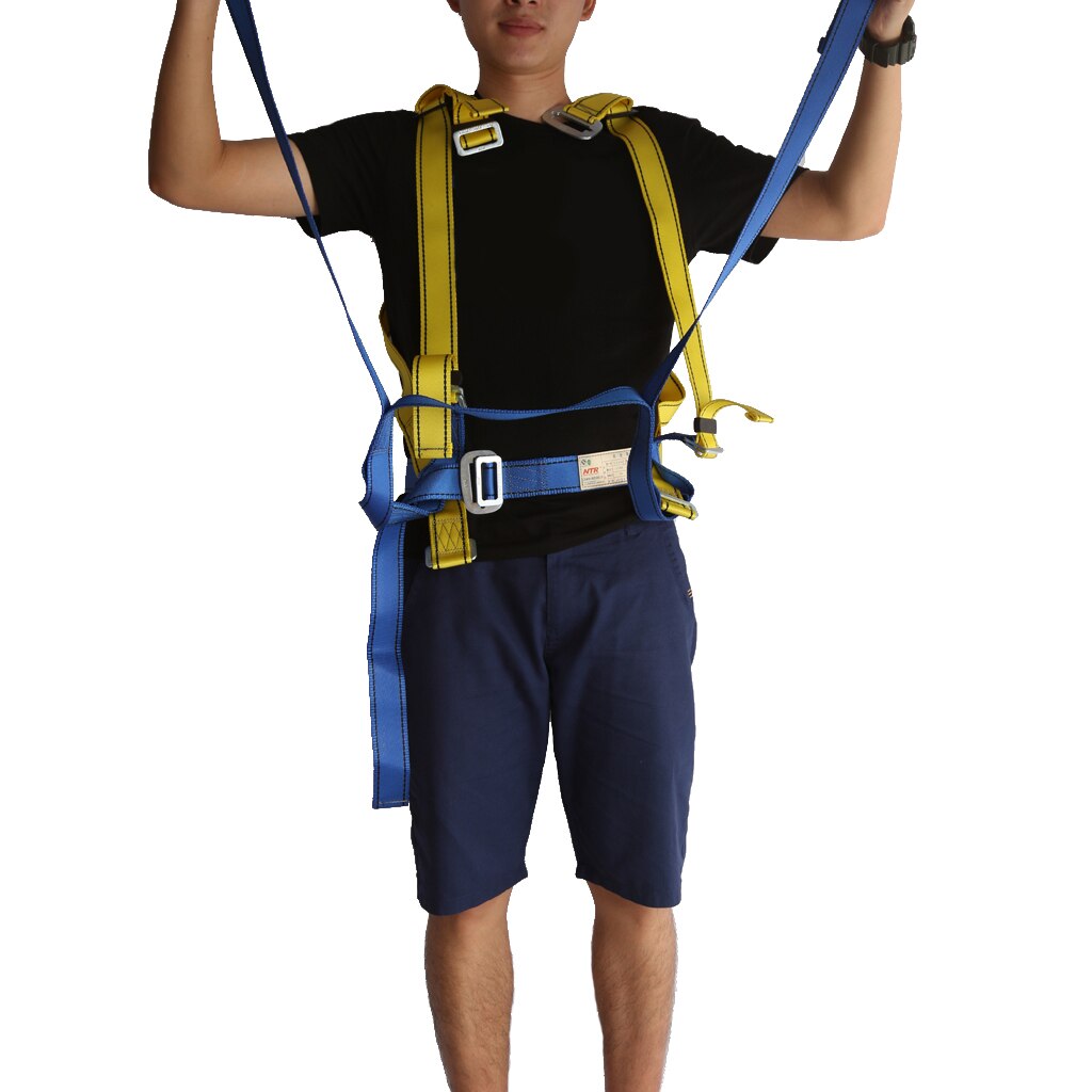Pro Full Body Safety Harness Seat Sitting Bust Bel... – Vicedeal