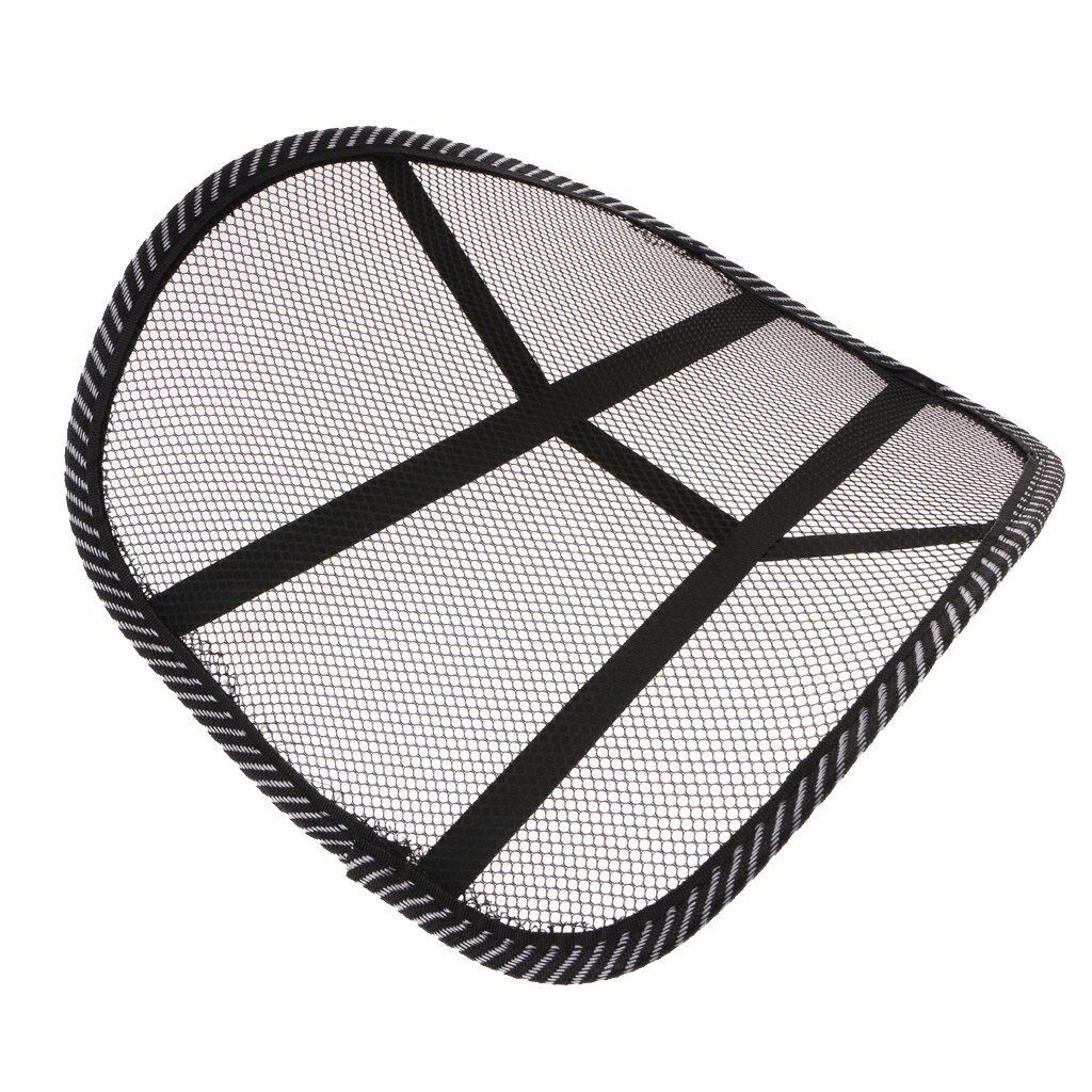 Car Truck Home Office Mesh Backrest Back Lumbar Su... – Vicedeal