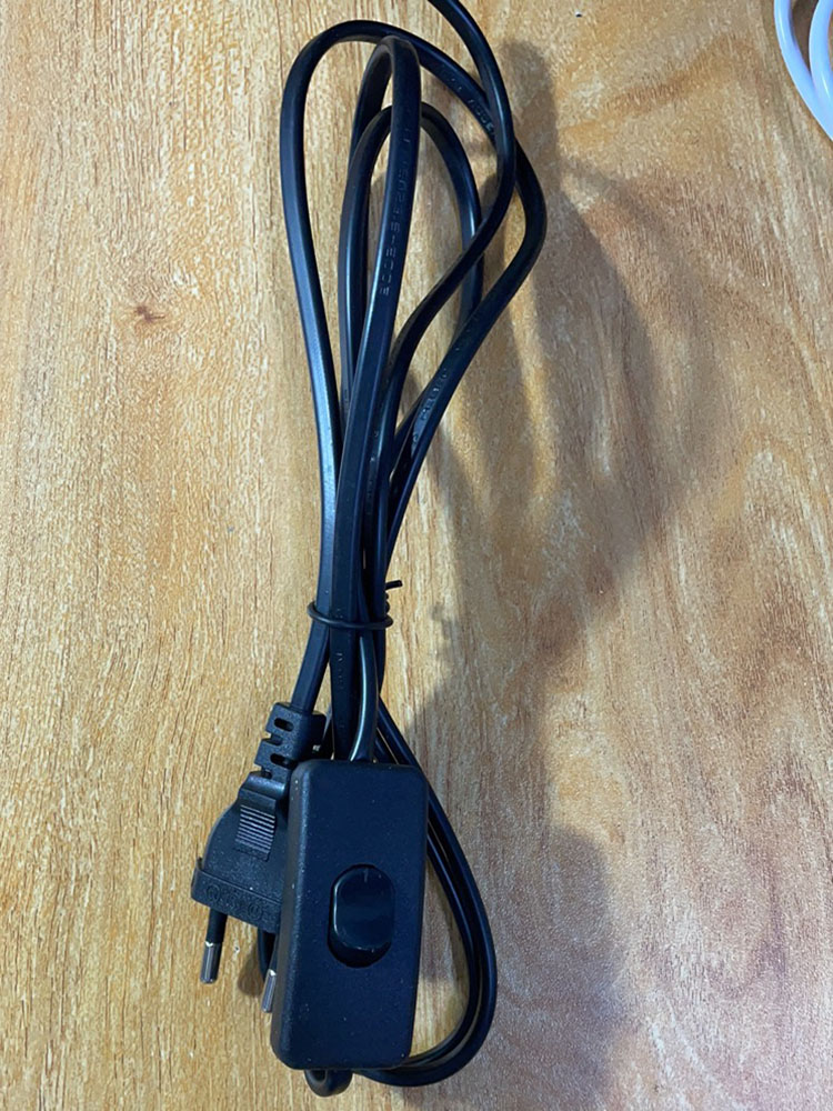 1 8m Extension Cable With Eu Us Plug Cord Dimmable Vicedeal