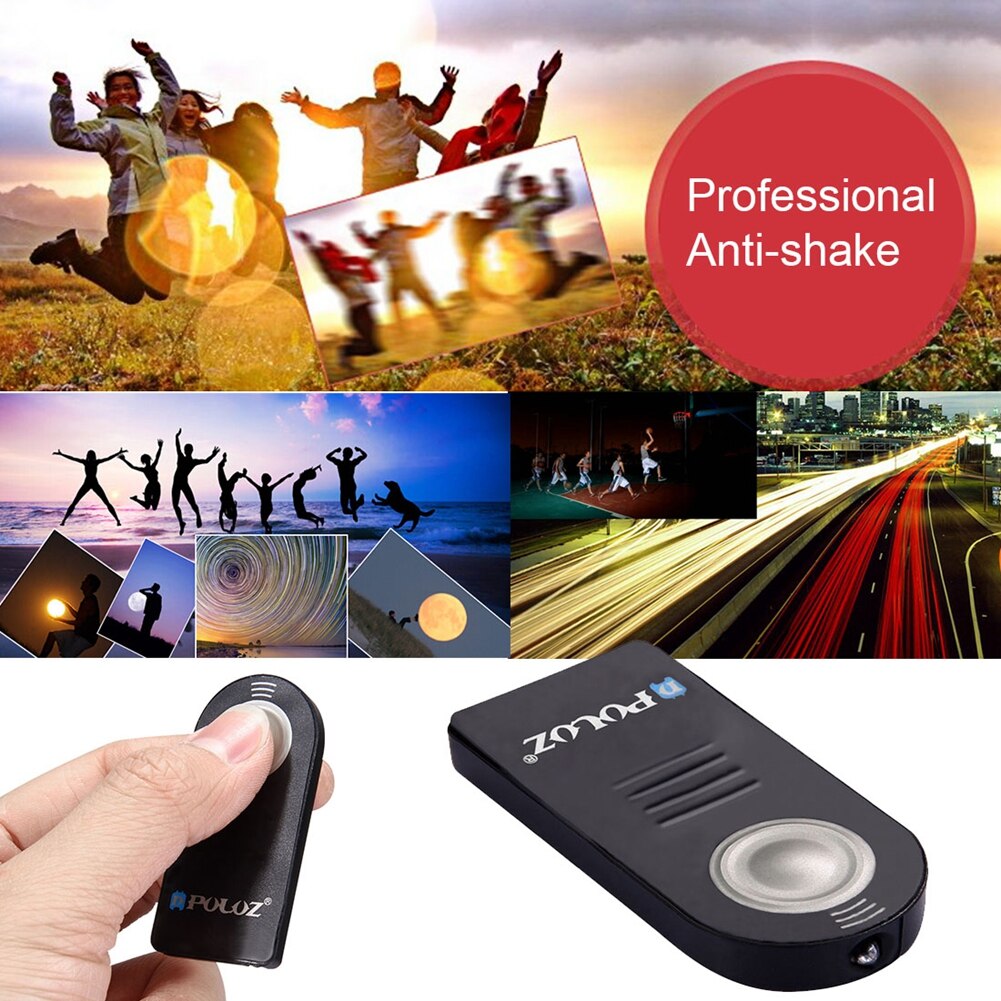 Universal IR Wireless Remote Control Shutter Relea... – Vicedeal