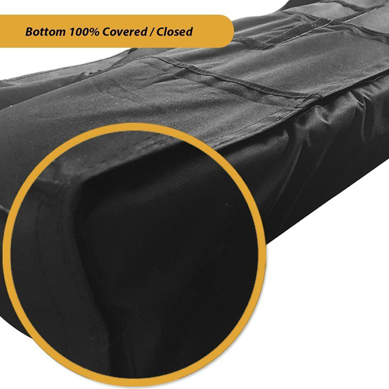 Outdoor TV Cover with Transparent Front Cover Bott... – Vicedeal