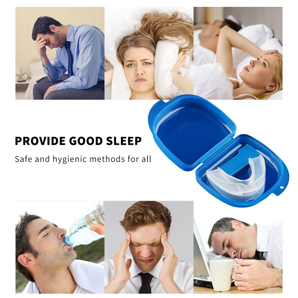 Mouth Guard Stop Teeth Grinding Anti Snoring Bruxi... – Grandado