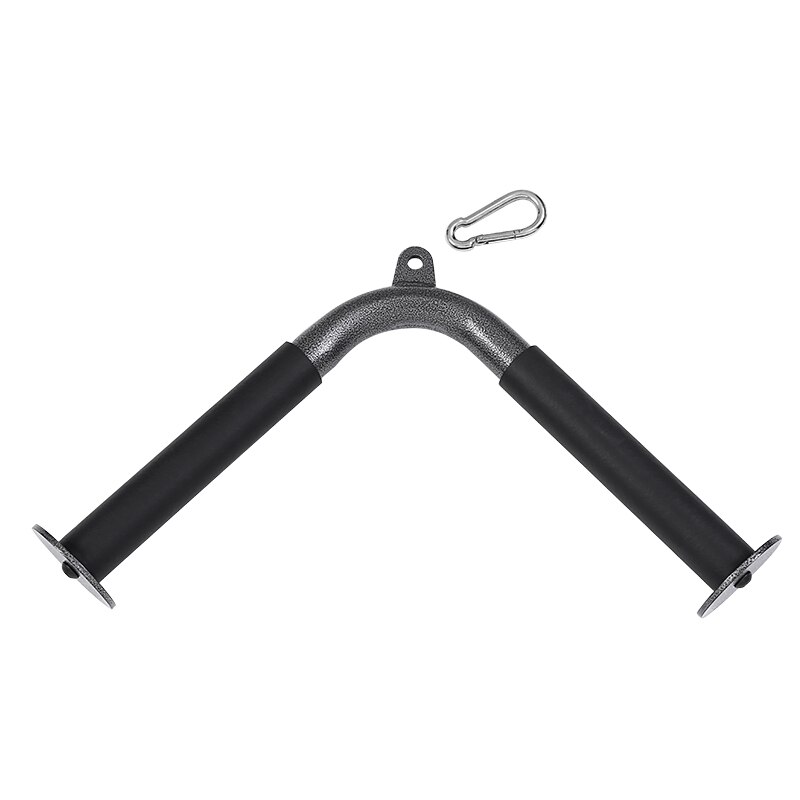 V-Shaped Bar Press Down Bar Home Gym Cable Machine... – Vicedeal