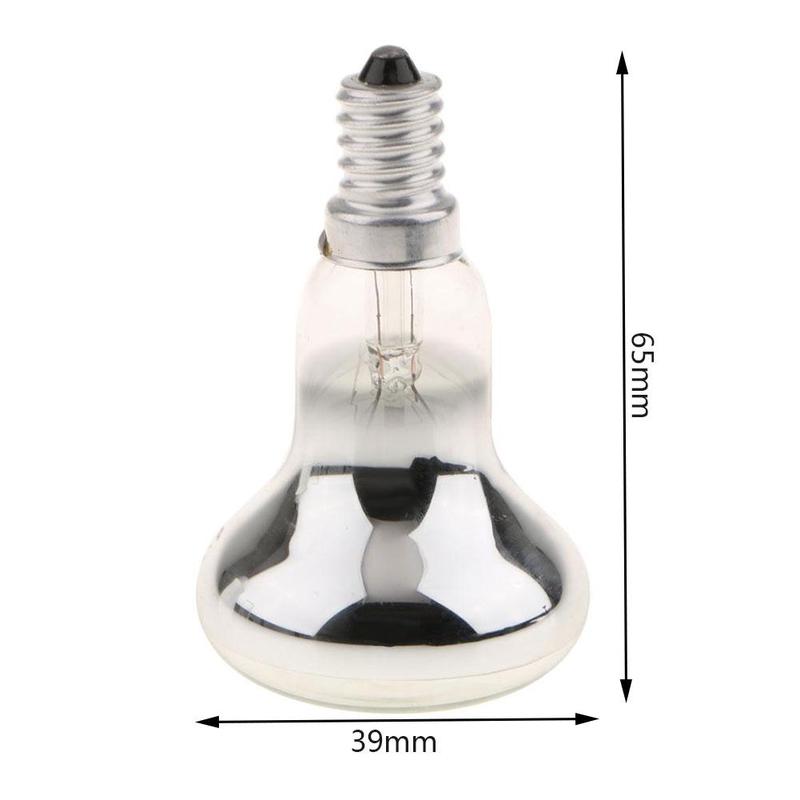 E14 lamp holder SES 30w R39 reflection point bulb ... – Grandado