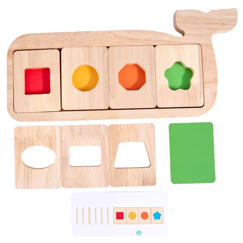Wooden Puzzle Teaching Aid for Primaries Parent-Ch... – Vicedeal