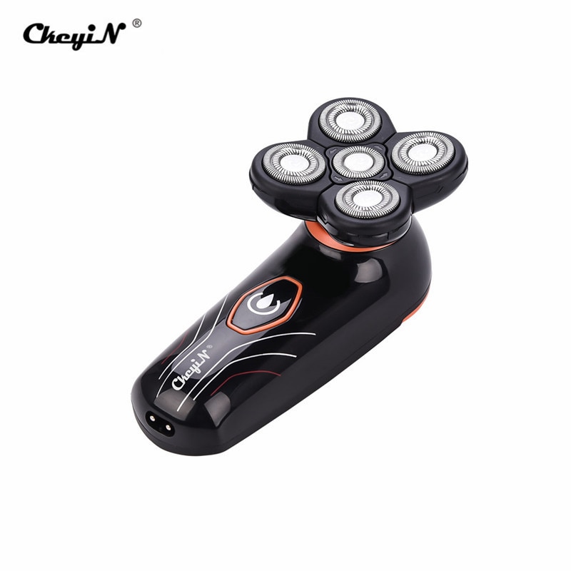 Waterproof Rechargeable Electric Shaver 5D Floatin... – Grandado