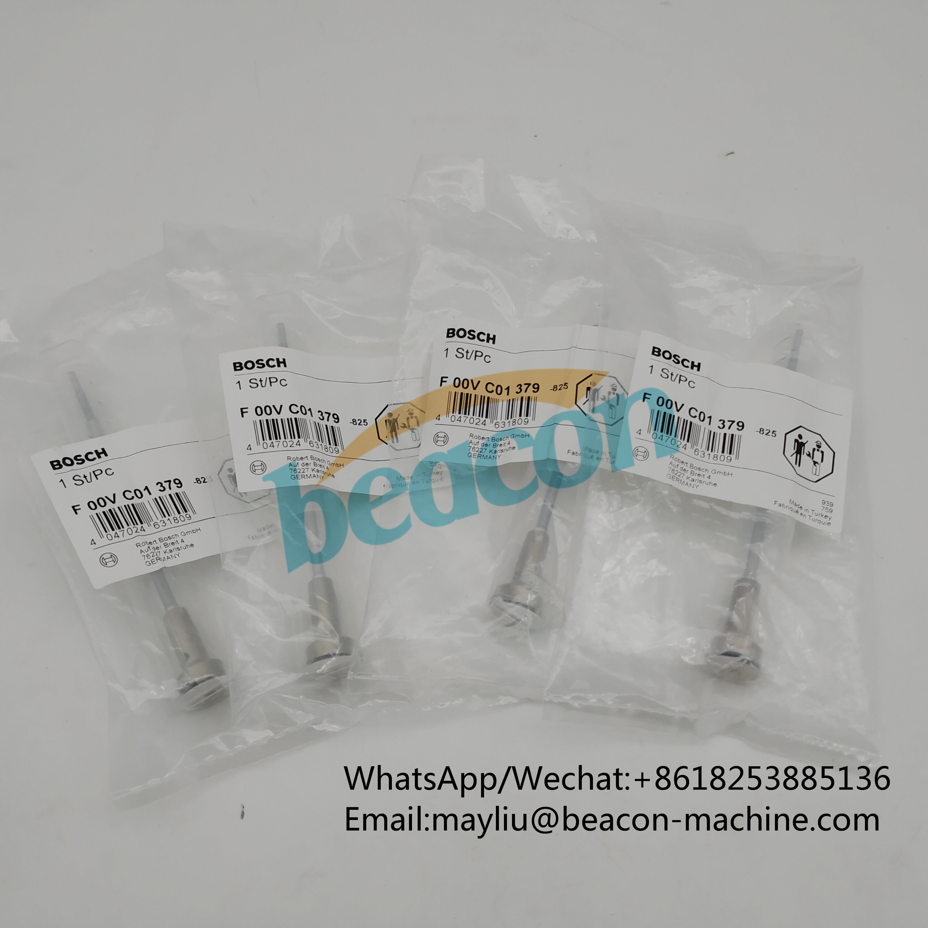 gemeinsam-Schiene-injektor Ventil F00VC01379 Druck... – Grandado