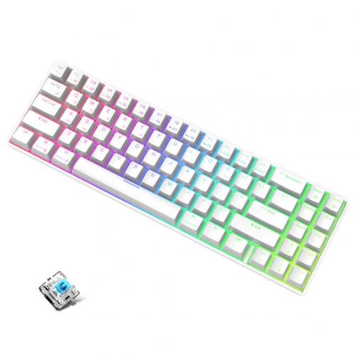 RK71 Rgb Led Backlit Mechanische Gaming Toetsenbor... – Vicedeal