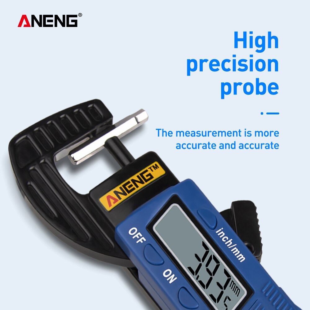 ANENG 0.01mm Digital Thickness Gauge Mini Dial Thi... – Grandado