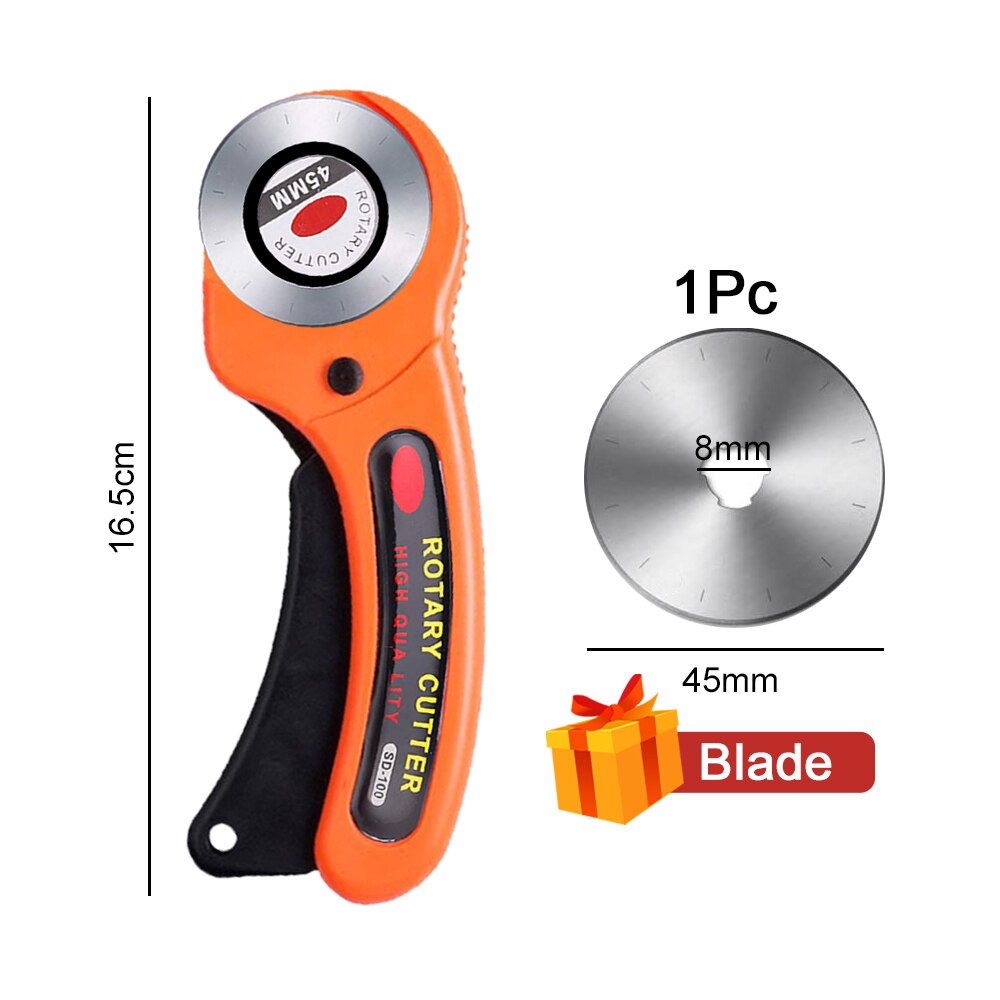 45mm Rotary Cutter Leather Leathercraft Cutting To... – Vicedeal