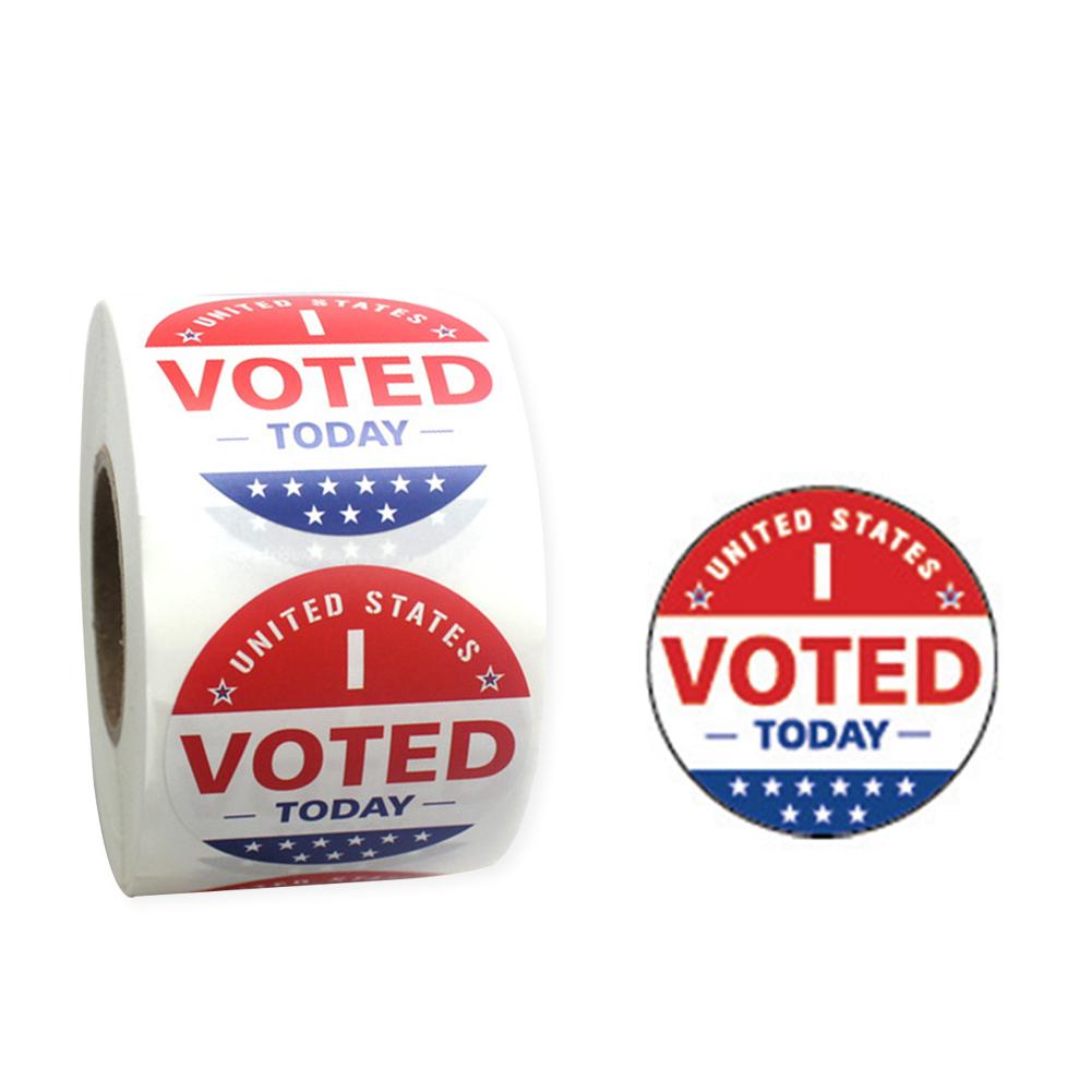500pcs/roll I Voted Today Stickers 1.5 Inch Round ... – Grandado