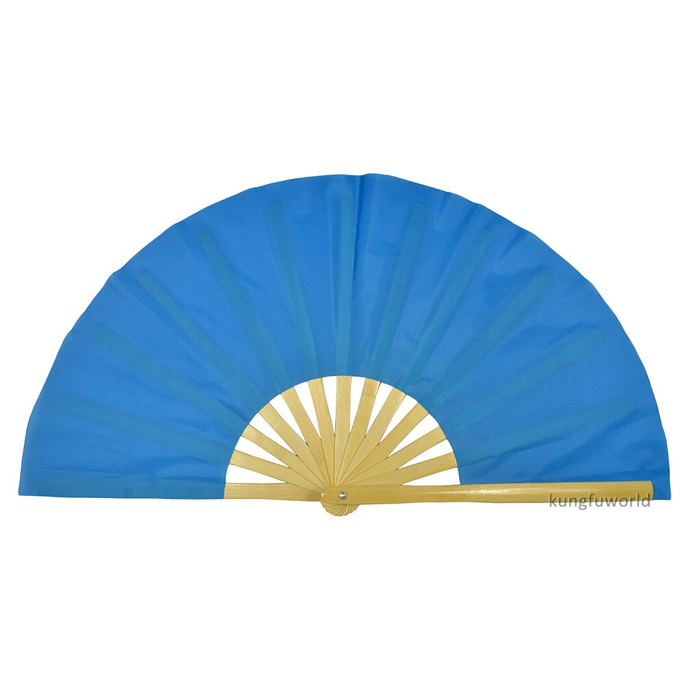 18 Colors Bamboo Tai chi Fan Chinese Kung fu Marti... – Vicedeal