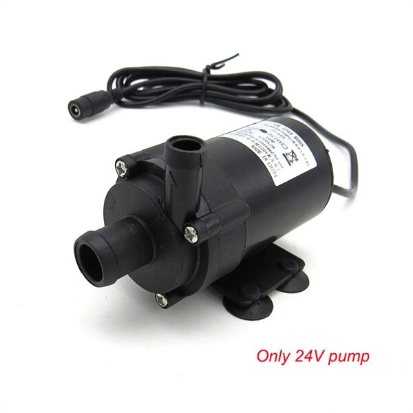 660A3 Micro Submersible Motor Water Pump 12V 24V T... – Grandado