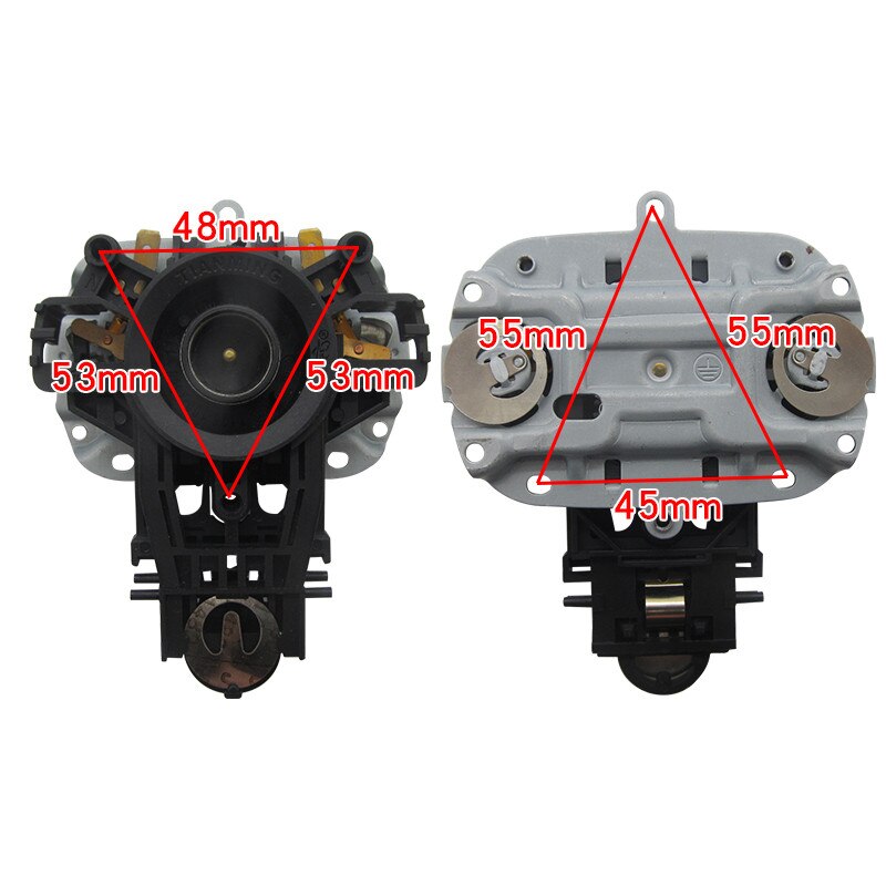 1set AC110-240V 13A Normal Close 2 Terminal Contro... – Vicedeal