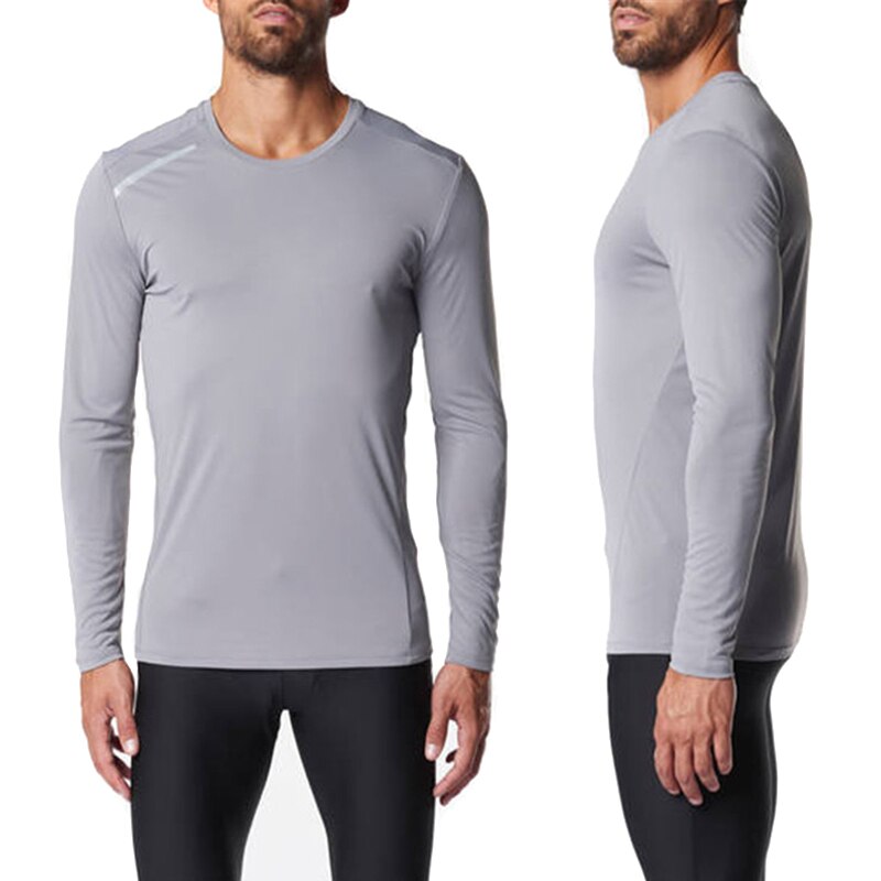 Men UPF50+ Long Sleeve Performance T-Shirt UV Sun ... – Grandado