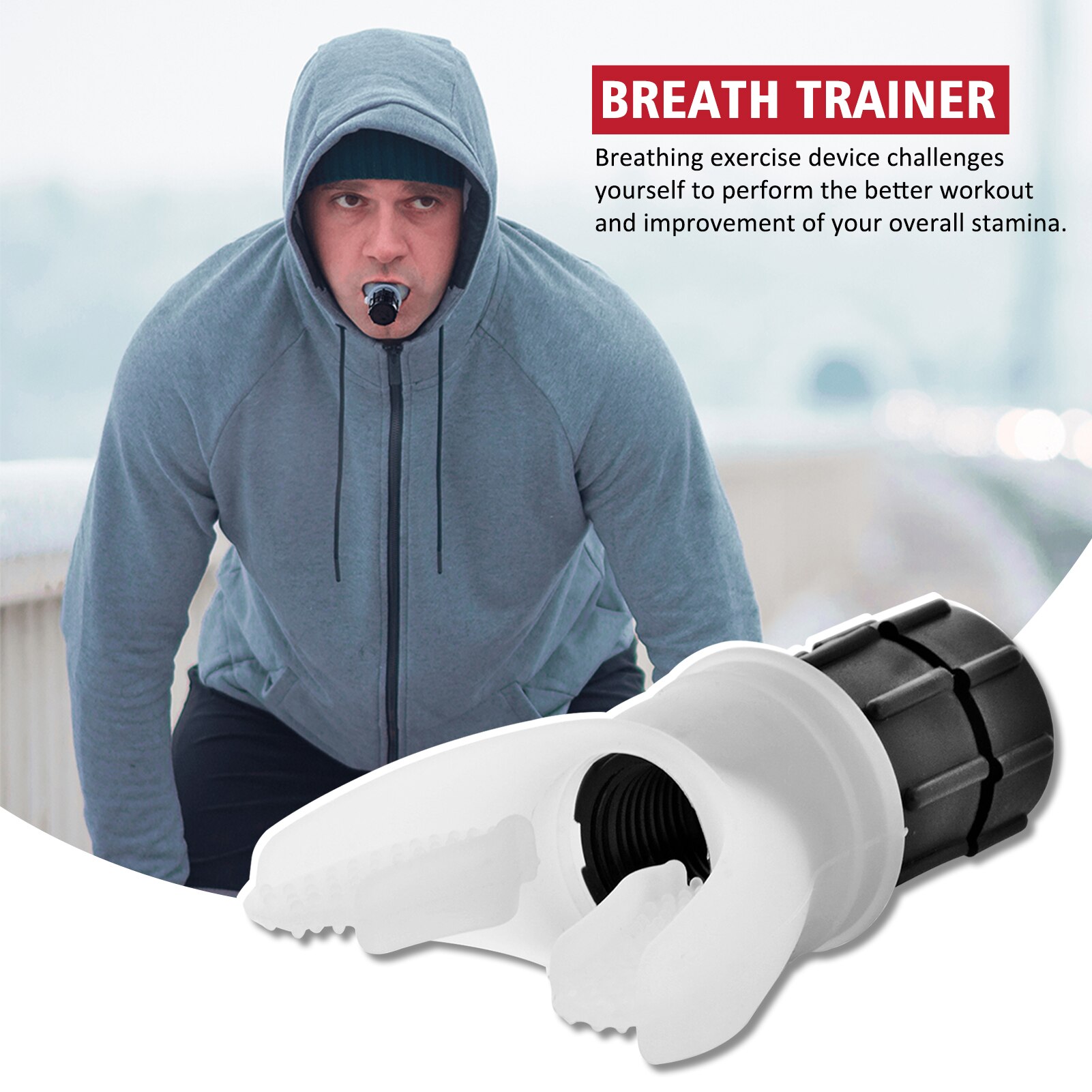 For Lungs Fitness Equipment Portable High Altitude... – Vicedeal