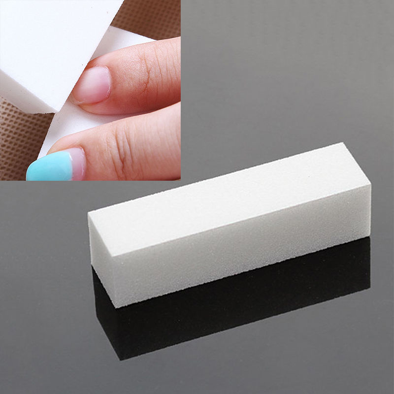 2 Pcs/Lot Nail Art Buffer File Block Pedicure Mani... – Grandado