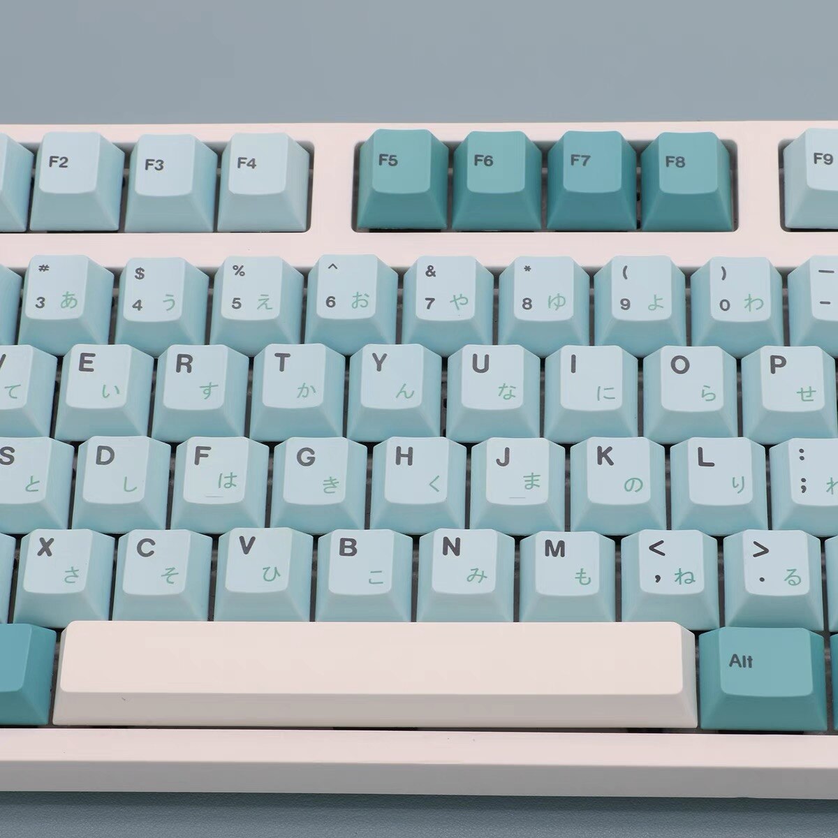 142 nycklar gmk iceberg pbt keycap cherry profile ... – Grandado