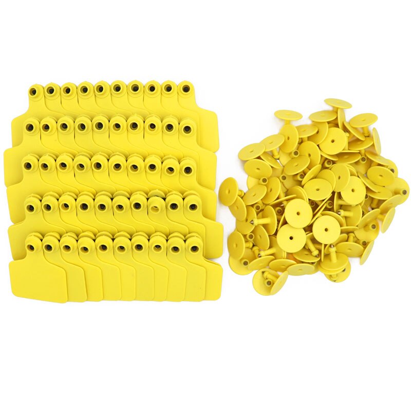 100PC Livestock Cow Cattle TPU Ear Tag Signs Witho... – Grandado