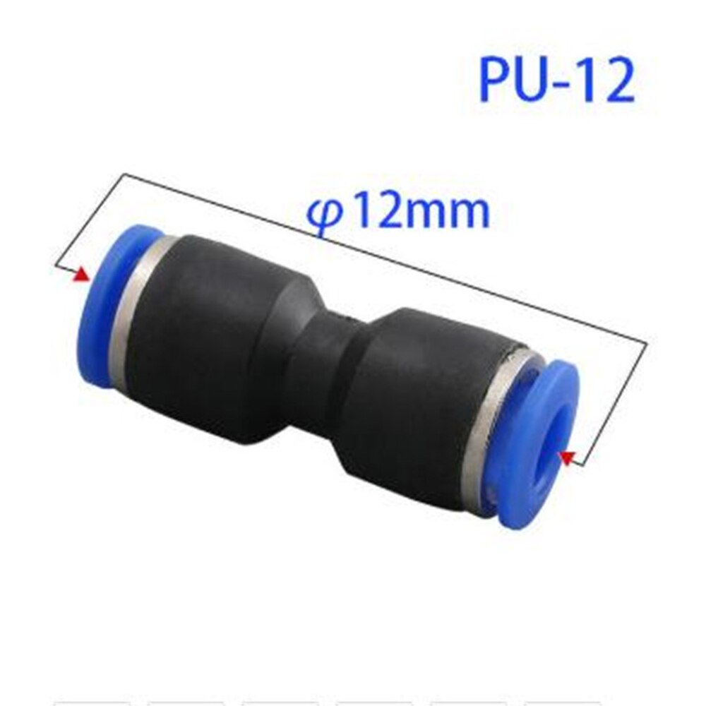 Tube Connector Fittings Plastic Push In Quick Pu R... – Grandado
